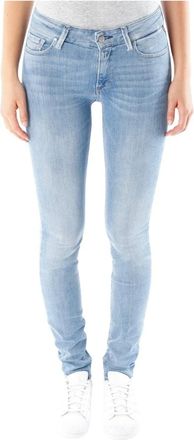 Replay Femme, Jeans, Bleu, Taille: W25 L28 New Luz Skinny-Fit Jeans