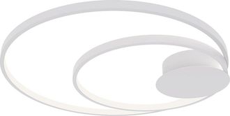 Luce-Ambiente-Design White Aluminum Diem LED Ceiling Light, CCT