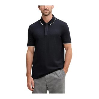 A|X Armani Exchange Homme, Tops, Bleu, Taille: 2XL Polo &agrave; Manches Courtes en Coton