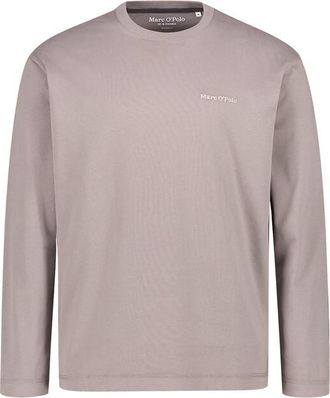 Marc O'Polo Herren T-Shirts grau Baumwolle