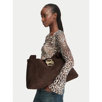 Just Cavalli Handtasche Just Cavalli 81RA4BB1 ZSE74 Braun