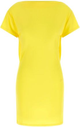Jacquemus Femme, Robes, Jaune, Taille: 40 FR La Robe Mistral Minidress