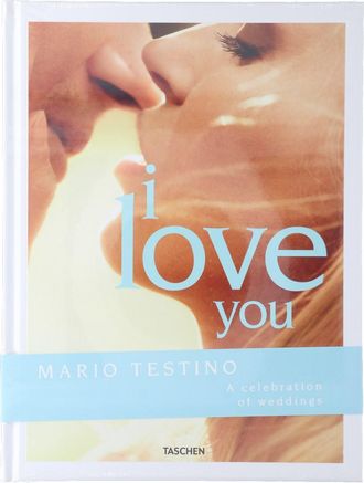 Taschen I Love You By Mario Testino