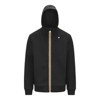 K-Way Rainer Spacer Fleece - Homme - Sweatshirts et sweats &agrave; capuche - Noir - Taille: XL