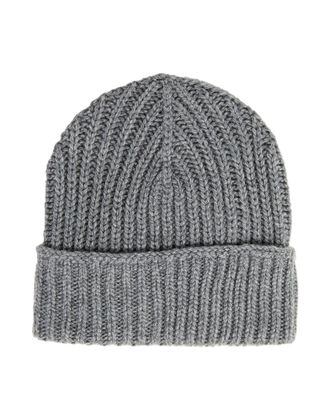 8 by YOOX MELANGE RIB KNIT BEANIE
