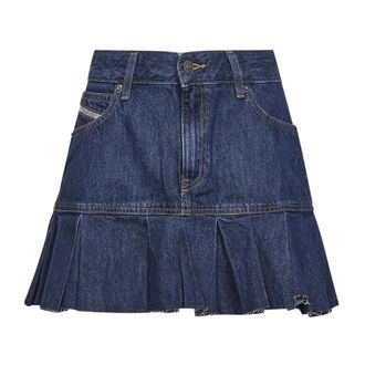 Diesel Femme, Jupes, Bleu, Taille: W28 Denim Skirt