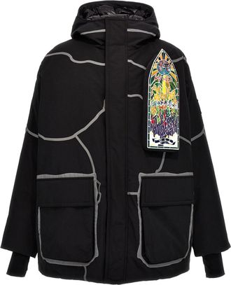 Who Decides War by Ev Bravado x Add doudoune - Noir