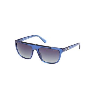 Guess Blaue Harz-Sonnenbrille