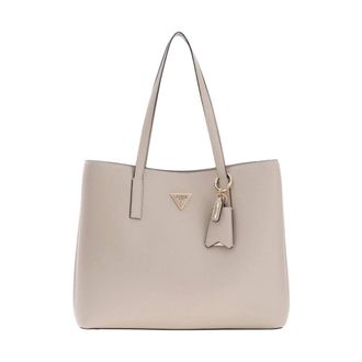 Guess Sac fourre-tout Meridian II - Femme - Sacs - Beige - Taille: ONE Size