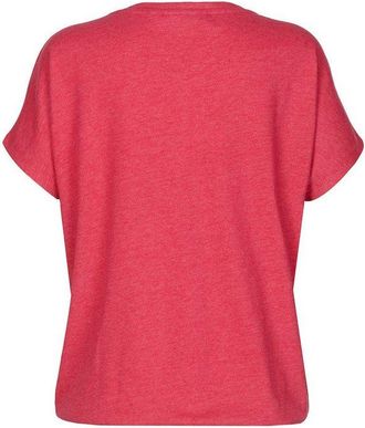 Naketano T-Shirt Baumwolle Rundhals Kurzarm Streetwear Basic Sommershirt Damen (1-tlg) weich, bequem, casual, vegan, unifarben, gerader Schnitt, Alltag