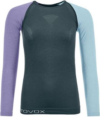 Ortovox Damen Longsleeve 120 COMP LIGHT