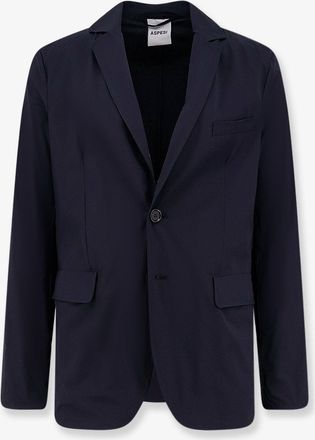 Aspesi Paperino stretch nylon blazer - ASPESI - gender_Man