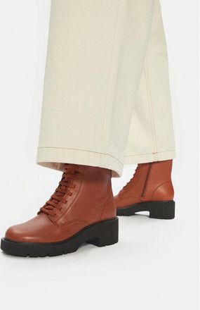 Camper Schn&uuml;rschuhe Milah K400577-011 Braun