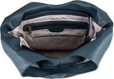 Think 8090 Sac à bandoulière pour femme Bleu pétrole, Bleu pétrole 8090, Mittelgroße