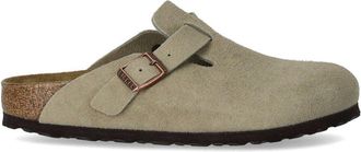 Birkenstock CLOG BOSTON SUEDE TAUPE BIRKENSTOCK