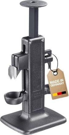 Westmark Dénoyauteur à Cerises et à Prunes Steinex Combi - Dénoyauteur pour Cerises, Prunes et Abricots - Aide Innovante pour la Conservation - Anthracite