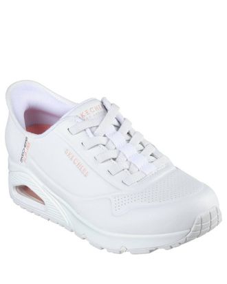 Skechers Slip-Ins UNO Easy Air Damen Sneaker Wei&szlig; EU 36