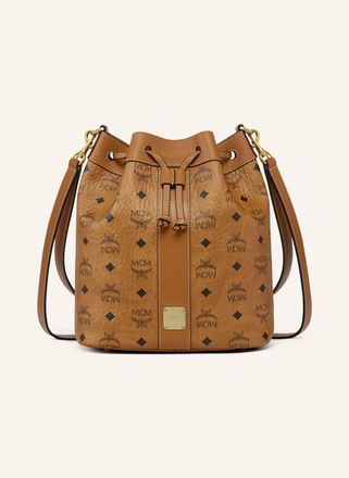 MCM Mcm Beuteltasche Dessau Medium Mit Pouch braun