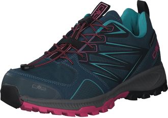 F.lli Campagnolo Damen ATIK WMN WP Trail Running Shoes Trekking-Schuhe, DEEP Lake-Purple Fluo, 39 EU