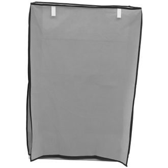 Aboofan Mehrschichtiges Schuhregal aus Stahlrohr Staubdichtes Schuhaufbewahrungssystem f&uuml;r Studenten Zuhause und Hotel Einfache Montage ohne Werkzeuge Platzsp