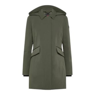 Peuterey Gr&uuml;ne Damenjacke Telia - - Coats - Damen - Gr&uuml;n - S
