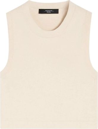 Max Mara Femme, Tops, Beige, Taille: 42 FR D&eacute;bardeur