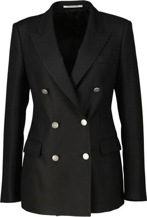 Tagliatore Damen Blazer aus Leinen J-PARIGI
