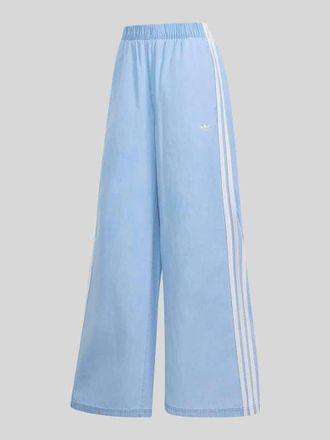 adidas Originals Loose Fit Jeans aus reiner Baumwolle