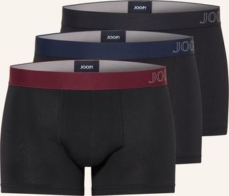 Joop 3er-Pack Boxershorts schwarz