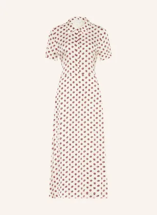 Claudie Pierlot Claudie Pierlot Hemdblusenkleid beige
