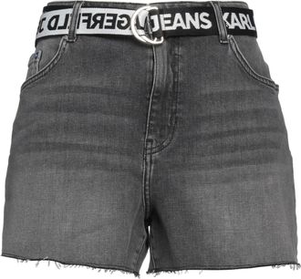 Karl Lagerfeld HOSEN & R&Ouml;CKE - Jeansshorts auf YOOX.COM