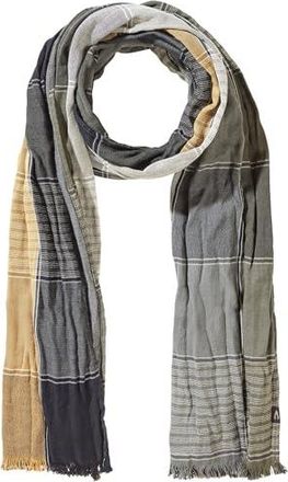 Camel Active 407230-4V23 Foulard, asphalte, taille unique, Gris, taille unique