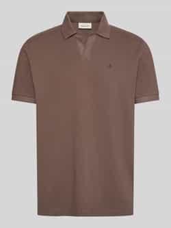Calvin Klein Jeans Regular Fit Poloshirt aus reiner Baumwolle