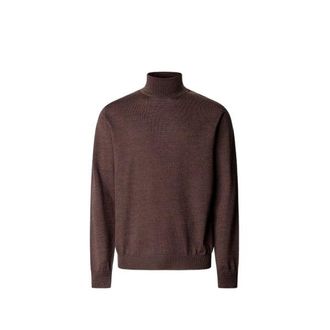 Fa&ccedil;onnable Pull col roul&eacute; en laine