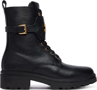 Elisabetta Franchi Schn&uuml;rschuhe F4A5-E0719-1251 Schwarz