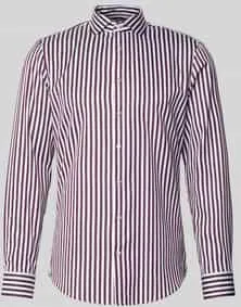 Jake*s Slim Fit Business Hemd aus Baumwolle mit Haifischkragen