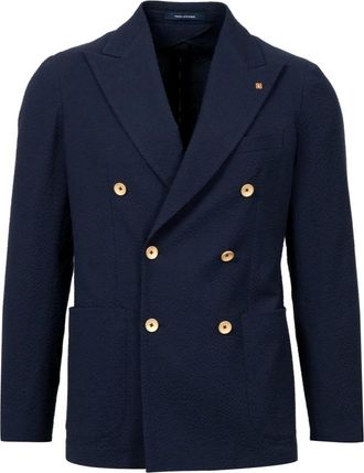 Tagliatore Herren, Jacken, Blau, MGröße