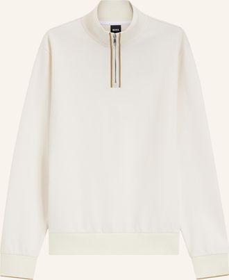 HUGO BOSS Sweatshirt H-Sidney 80 Regular Fit beige