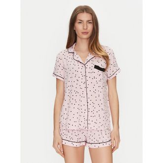 Kate Spade New York Pyjama KSI11755 Rosa Regular Fit