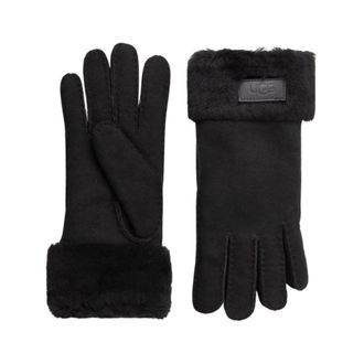 UGG Turn Cuff Glove - - Accessories - Damen - Schwarzk - M