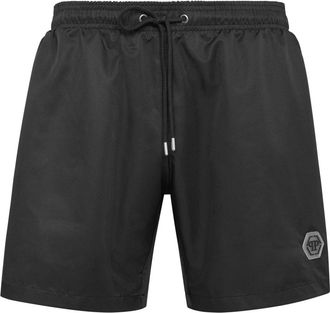 Philipp Plein Herren, Bademode, Schwarzk, 3XLGr&ouml;&szlig;e