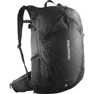 Salomon Trailblazer 30 Unisex Hiking Backpack, 30L Versatile, Easy to Use, and Comfy & Light