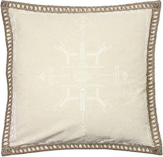 furn. Mini Inka Kissenbezug, Baumwolle, Natürlich, 45 x 45cm