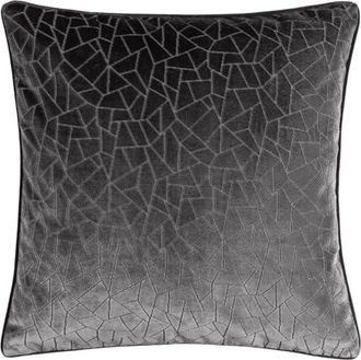 furn. Hoem Malans Schnitt Samtposped -Kissenabdeckung