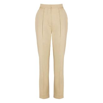 Balmain Darted Tailored Trousers