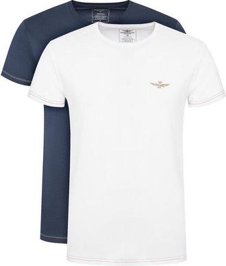 Aeronautica Aeronautica Militare T-Shirt-Set AM1UTI003B Bunt Slim Fit