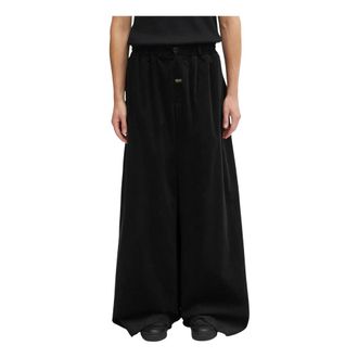 Martine Rose Extreme Wide Leg Tailored Trouser - - Trousers - Herren - Schwarzk - S