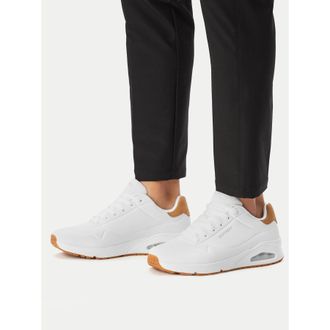 Skechers Sneakers Skechers Uno - Suited On Air 183004 Wei&szlig;