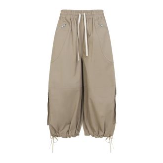 Co Femme, Pantalons, Beige, Taille: 36 FR Braies Pants