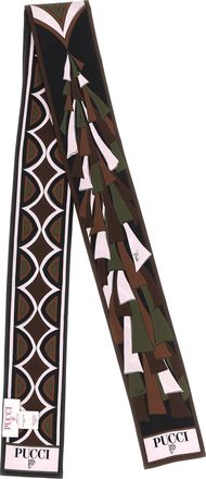 Emilio Pucci Baiadera Scarf - Black